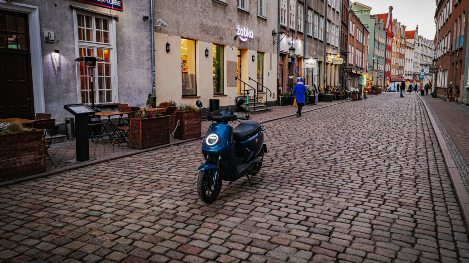 NIU MQi GT czyli najlepsza 125 elektryczna - INDIGO ELECTRIC
